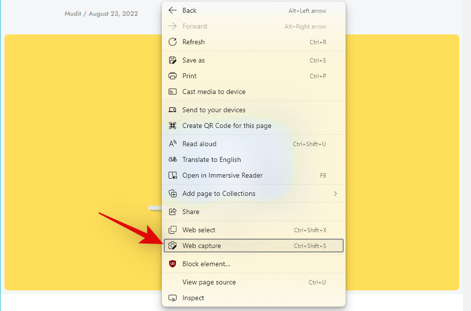 Cómo tomar capturas de pantalla con desplazamiento en Windows 11 [2023 ...