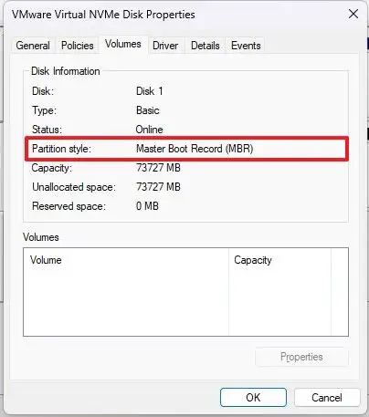 Cómo verificar el estilo de partición (GPT o MBR) en Windows 11 - All Things Windows