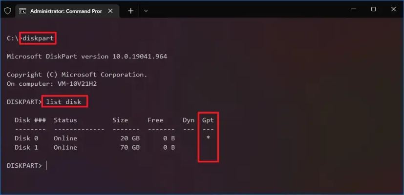 Cómo verificar el estilo de partición (GPT o MBR) en Windows 11 - All Things Windows