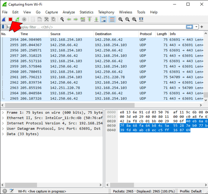 Cómo funciona Wireshark: una guía sencilla - All Things Windows