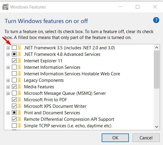 Como Reparar El Codigo De Error 0x800f081f De Windows Update 3 5 En ... Como Reparar El Codigo De Error 0x800f081f De Windows Update 3 5 En ...