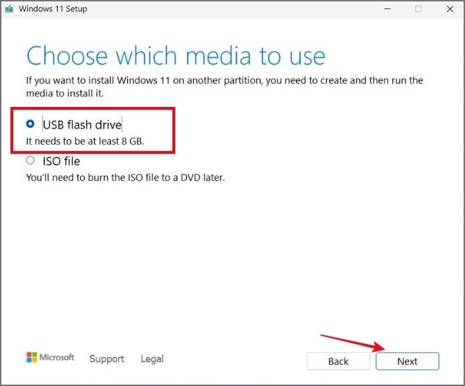 Las 4 mejores formas de crear un USB de arranque de Windows 11 - All Things Windows
