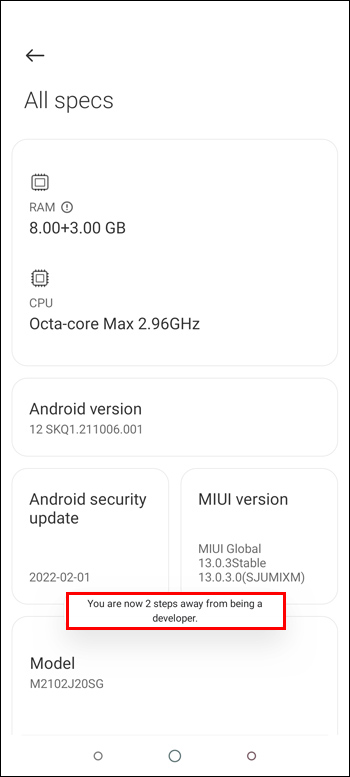 Cómo cambiar la configuración oculta de MIUI - All Things Windows