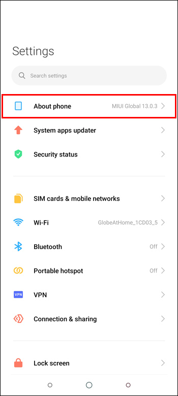 Cómo cambiar la configuración oculta de MIUI - All Things Windows