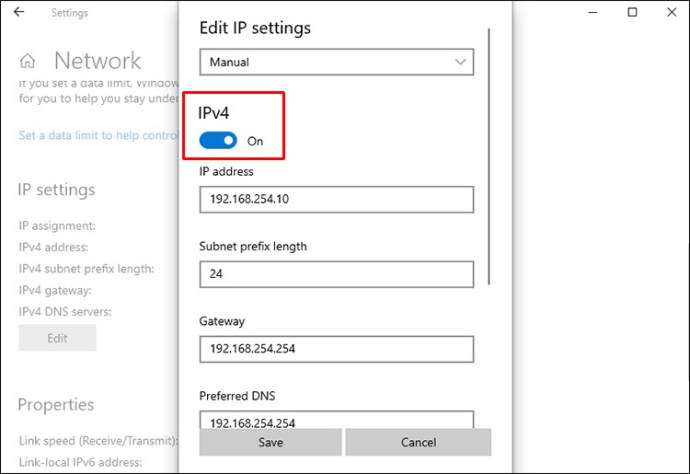 Cómo establecer una dirección IP estática en - All Things Windows