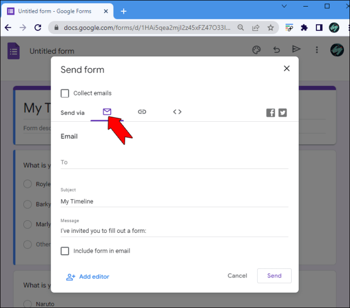 Cómo hacer que un formulario de Google sea público y abierto para todos ...