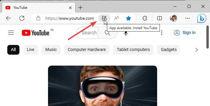 Cómo instalar la aplicación de YouTube en la PC en 3 pasos - All Things ...