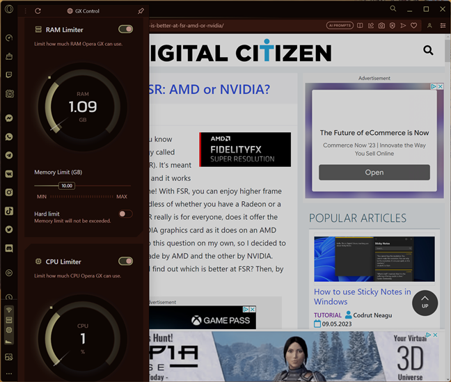 Las 7 mejores características de Opera GX - All Things Windows