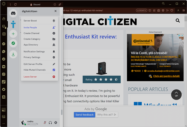 Las 7 mejores características de Opera GX - All Things Windows