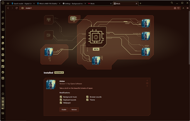 Las 7 mejores características de Opera GX - All Things Windows