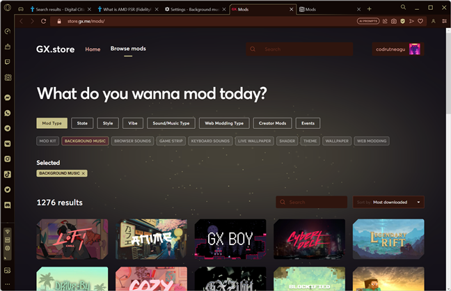 Las 7 mejores características de Opera GX - All Things Windows