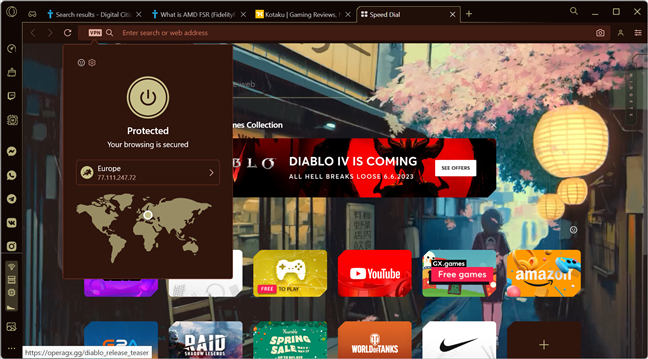 Las 7 mejores características de Opera GX - All Things Windows