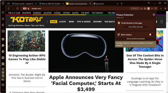 Las 7 mejores características de Opera GX - All Things Windows