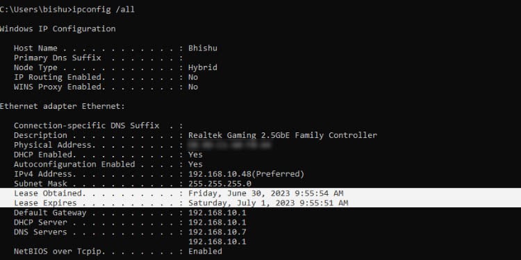 ¿Qué es el tiempo de concesión de DHCP? ¿Puedes cambiarlo? - All Things Windows