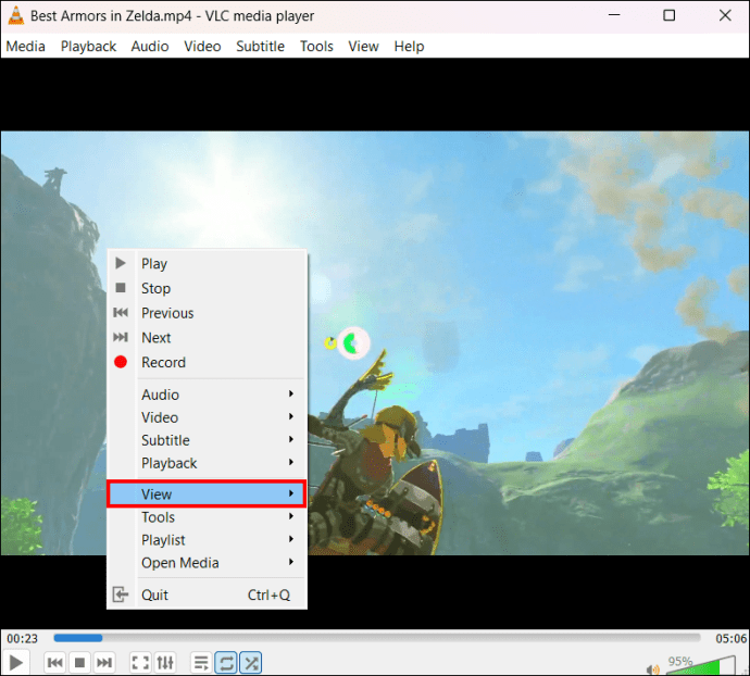 Cómo Salir De La Pantalla Completa En Vlc All Things Windows