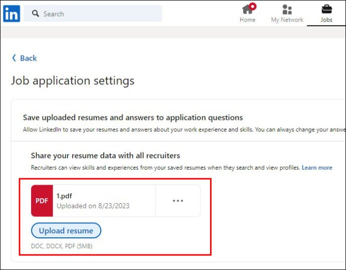 Cómo agregar tu CV a LinkedIn - All Things Windows