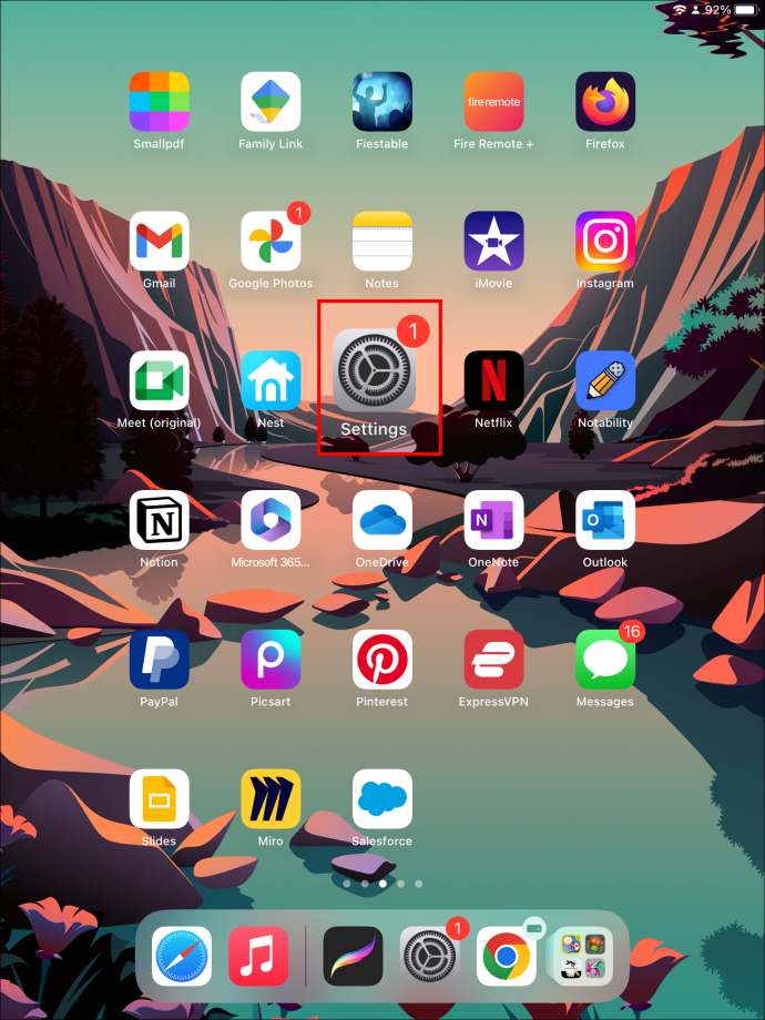 Cómo cambiar el tamaño del icono en un iPad - All Things Windows