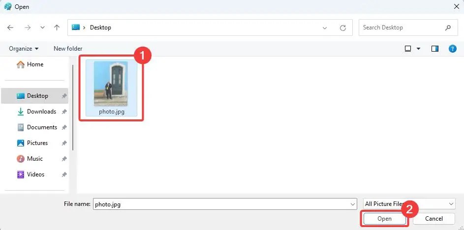 Cómo eliminar el fondo con la aplicación Paint en Windows 11 - All Things Windows