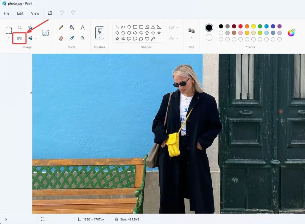 Cómo eliminar el fondo con la aplicación Paint en Windows 11 - All Things Windows