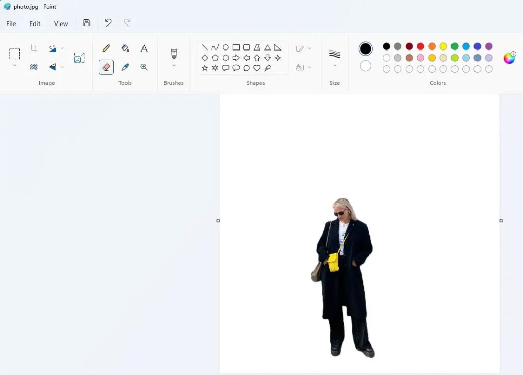 Cómo eliminar el fondo con la aplicación Paint en Windows 11 - All Things Windows