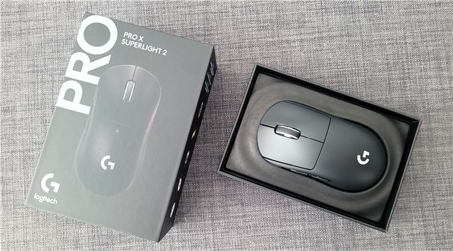 Revisión del mouse Logitech G Pro X Superlight 2: ¡la velocidad de la luz por delante! - All ...