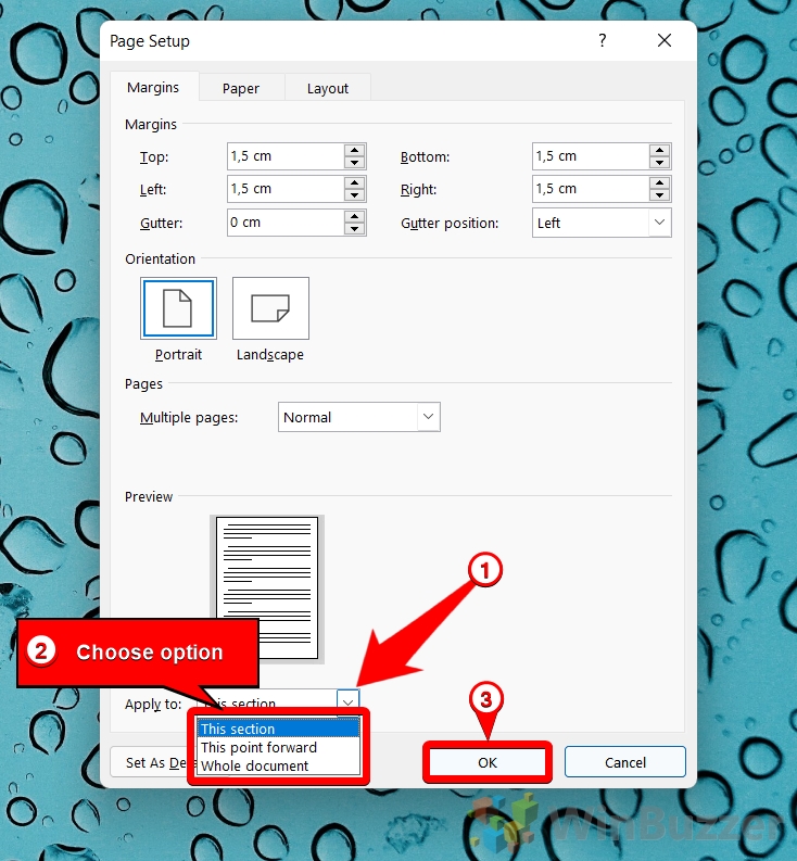 Cómo cambiar los márgenes en Word - All Things Windows