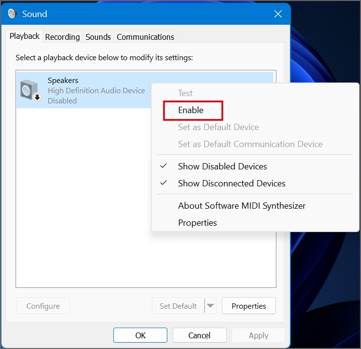 14 soluciones para'No hay ningún dispositivo de salida de audio instalado'en Windows - All ...