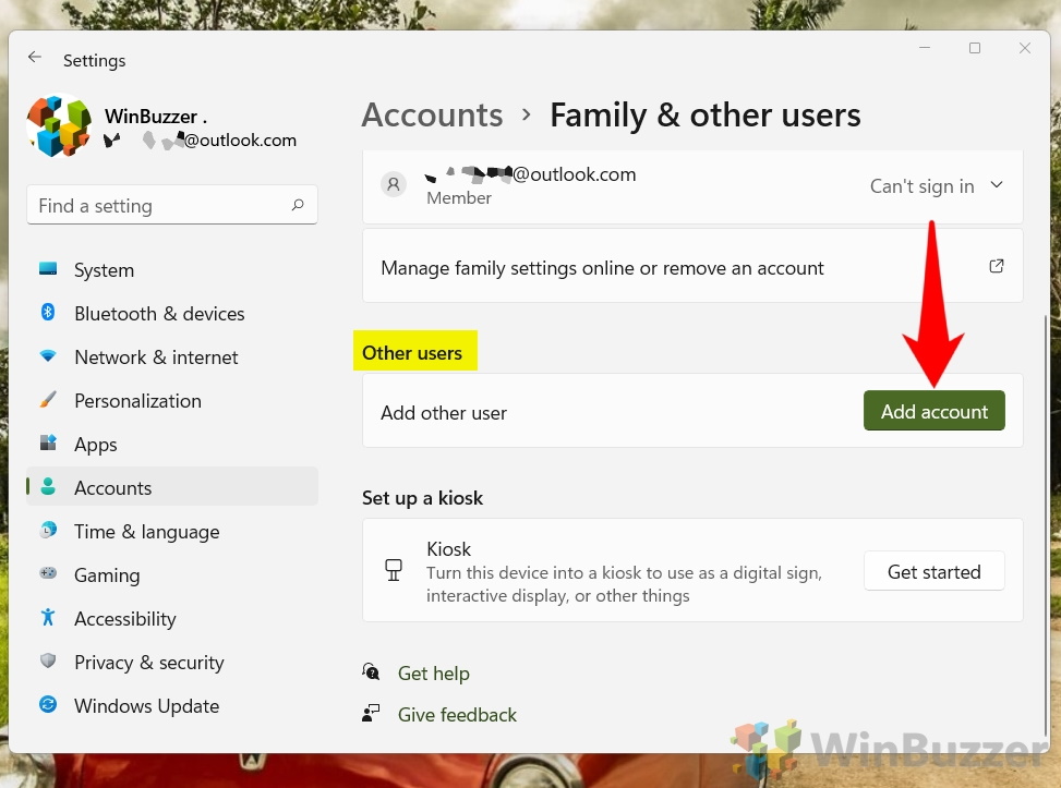 Cómo agregar una cuenta de usuario en Windows 11 - All Things Windows