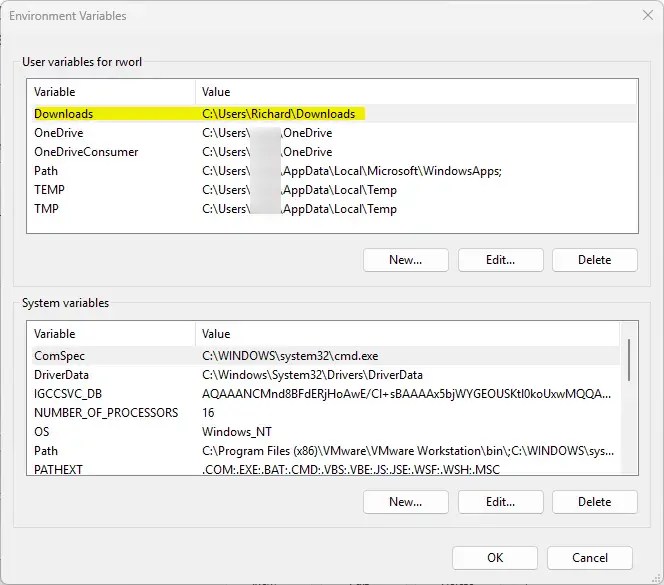 Una guía para configurar variables de entorno en Windows 11 - All ... Una guía para configurar variables de entorno en Windows 11 - All ...