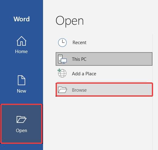 Cómo convertir un archivo odt a Word docx en Windows 11/10 - All Things Windows