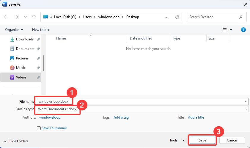 Cómo convertir un archivo odt a Word docx en Windows 11/10 - All Things Windows