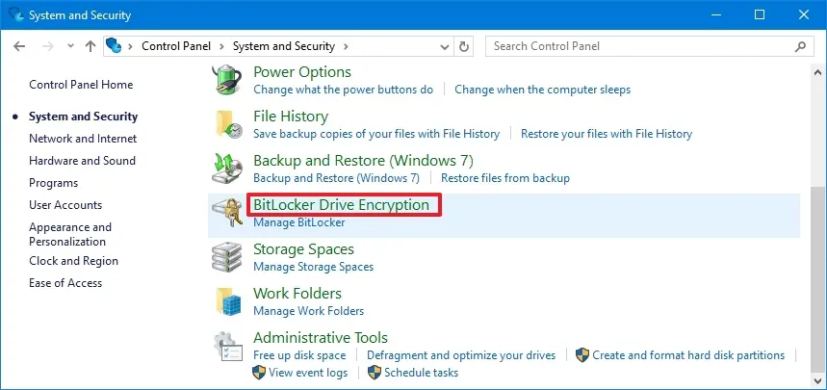 Cómo habilitar el cifrado BitLocker en Windows 10 - All Things Windows