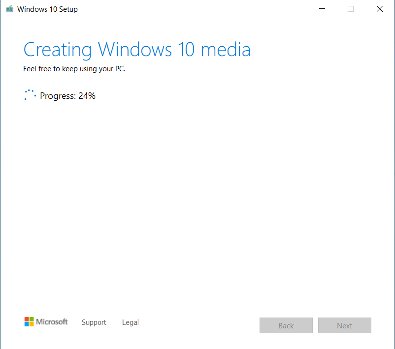 Herramienta de creación de medios de Windows 10: cree medios de instalación de Windows 10 - All ...