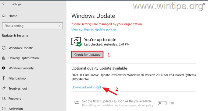 REVISIÓN: 0x80073cfa y 0x80070005. No se pudieron instalar ni desinstalar las aplicaciones de la ...