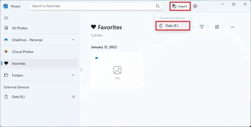 Valokuvien Tuominen Puhelimesta Kamerasta Tai SD kortilta Windows 11 