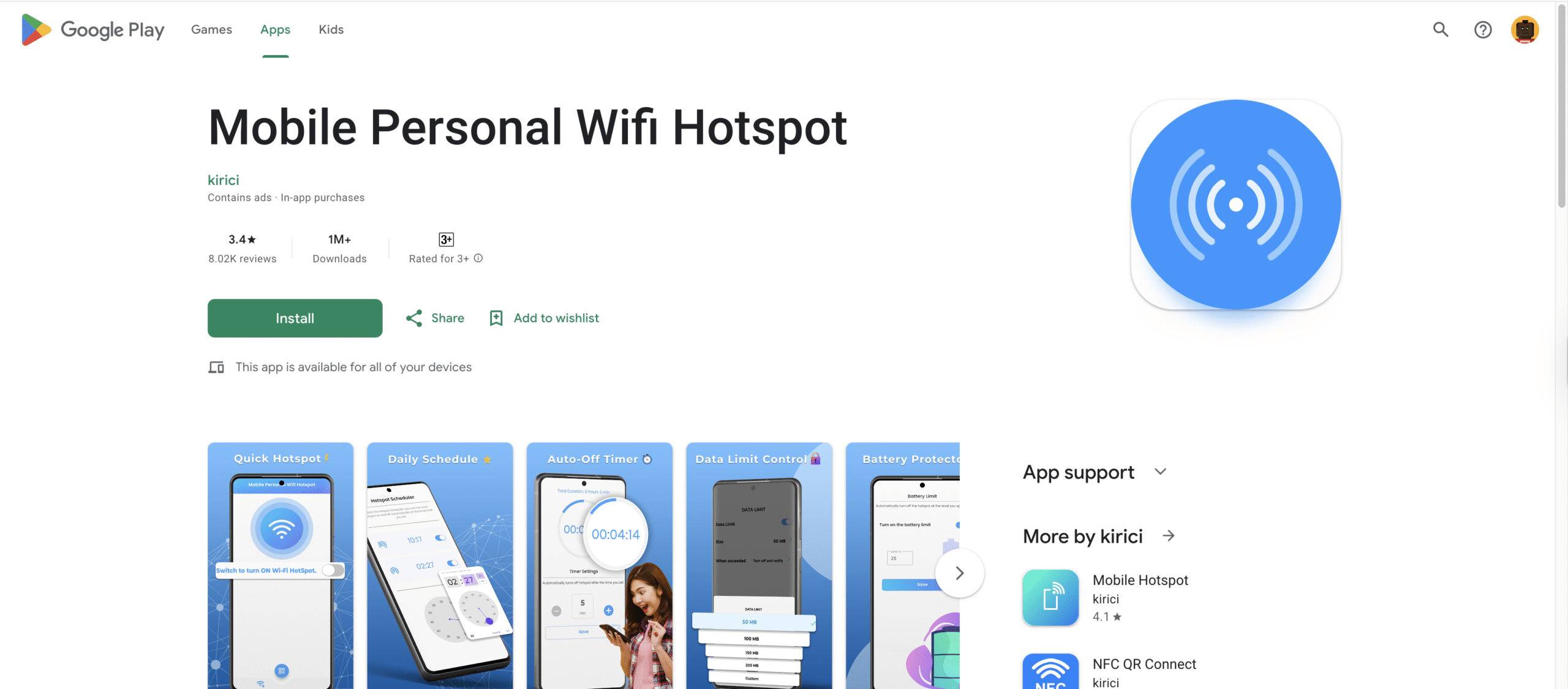 Parhaat ilmaiset mobiilihotspot-sovellukset: Ominaisuudet ja vertailu - All Things Windows