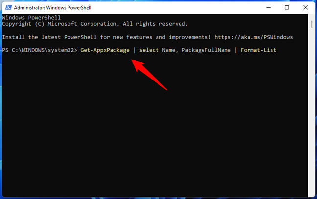 Comment désinstaller des applications Windows avec PowerShell - All Things Windows