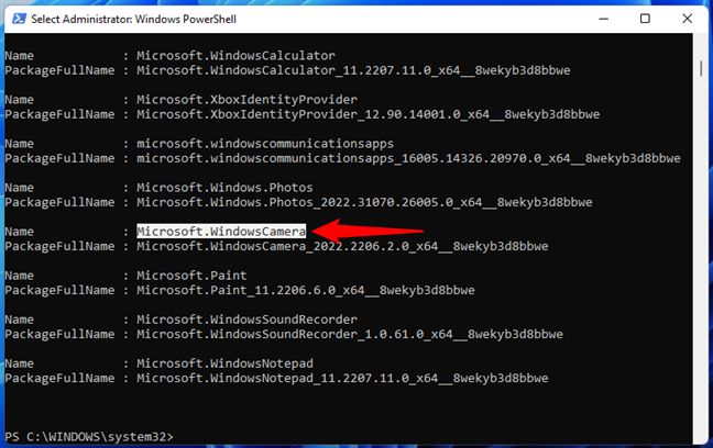 Comment désinstaller des applications Windows avec PowerShell - All Things Windows