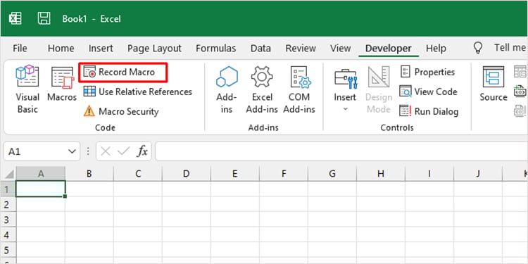 Comment créer une macro dans Excel - All Things Windows