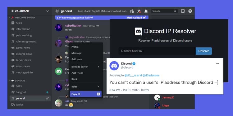Comment extraire des adresses IP sur Discord en 2022 - All Things Windows