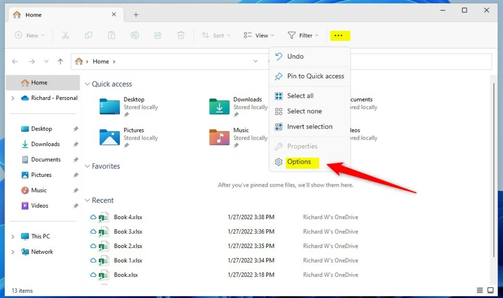Comment activer ou désactiver la description contextuelle des éléments de dossier et de bureau ...