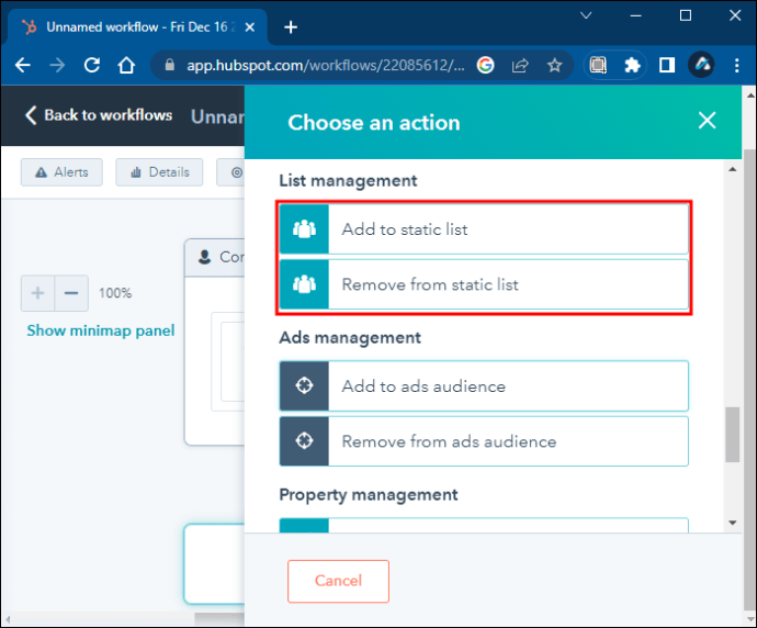 Comment ajouter un contact à une liste dans HubSpot - All Things Windows