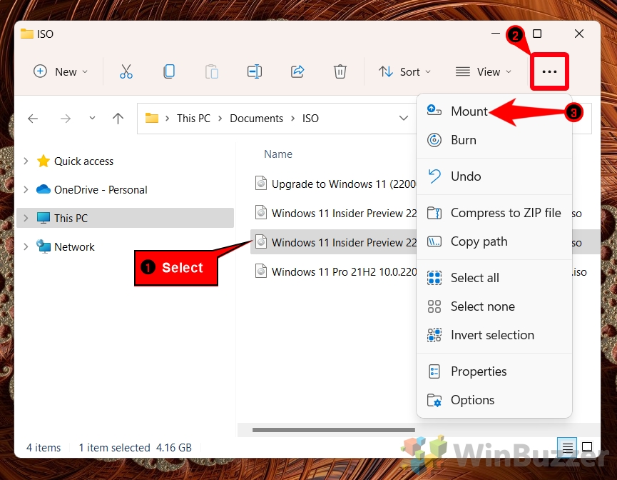Comment monter ou démonter des fichiers ISO et IMG dans Windows 11 ...