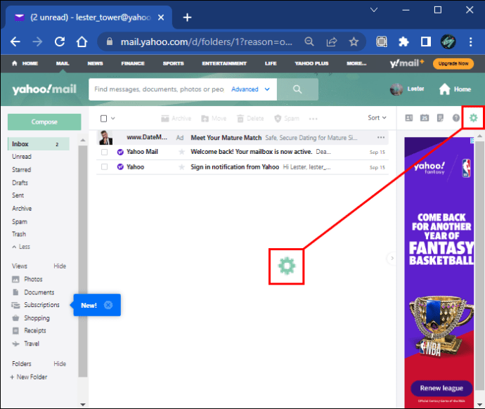 Comment bloquer les images de suivi dans Yahoo Mail - All Things Windows