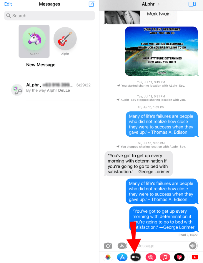 Comment envoyer de l'argent via iMessage - All Things Windows Comment envoyer de l'argent via iMessage - All Things Windows