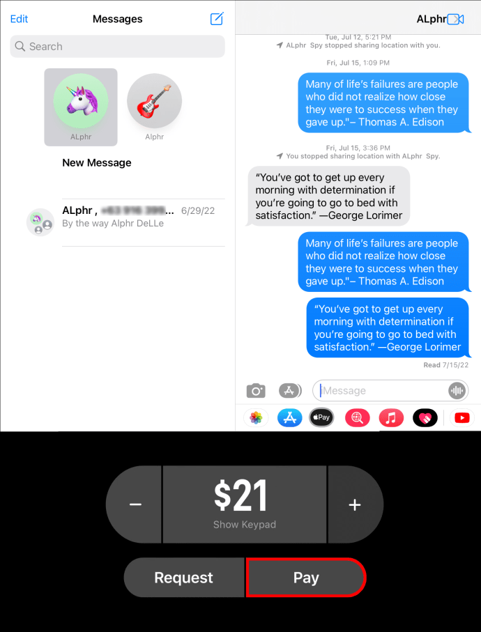 Comment envoyer de l'argent via iMessage - All Things Windows Comment envoyer de l'argent via iMessage - All Things Windows