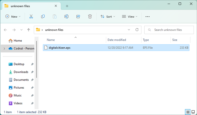 Comment ouvrir un fichier inconnu sous Windows - All Things Windows