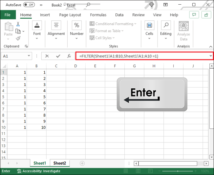 Comment remplir automatiquement les cellules dans Excel - All Things Windows