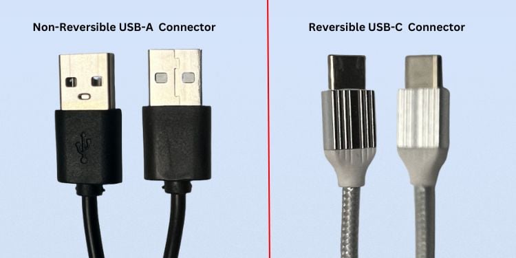 USB A Vs USB C-Quelle est la différence ? - All Things Windows