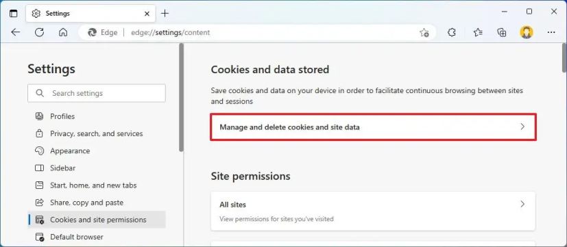 Comment effacer les cookies pour résoudre les problèmes de site sur Microsoft Edge - All Things ...